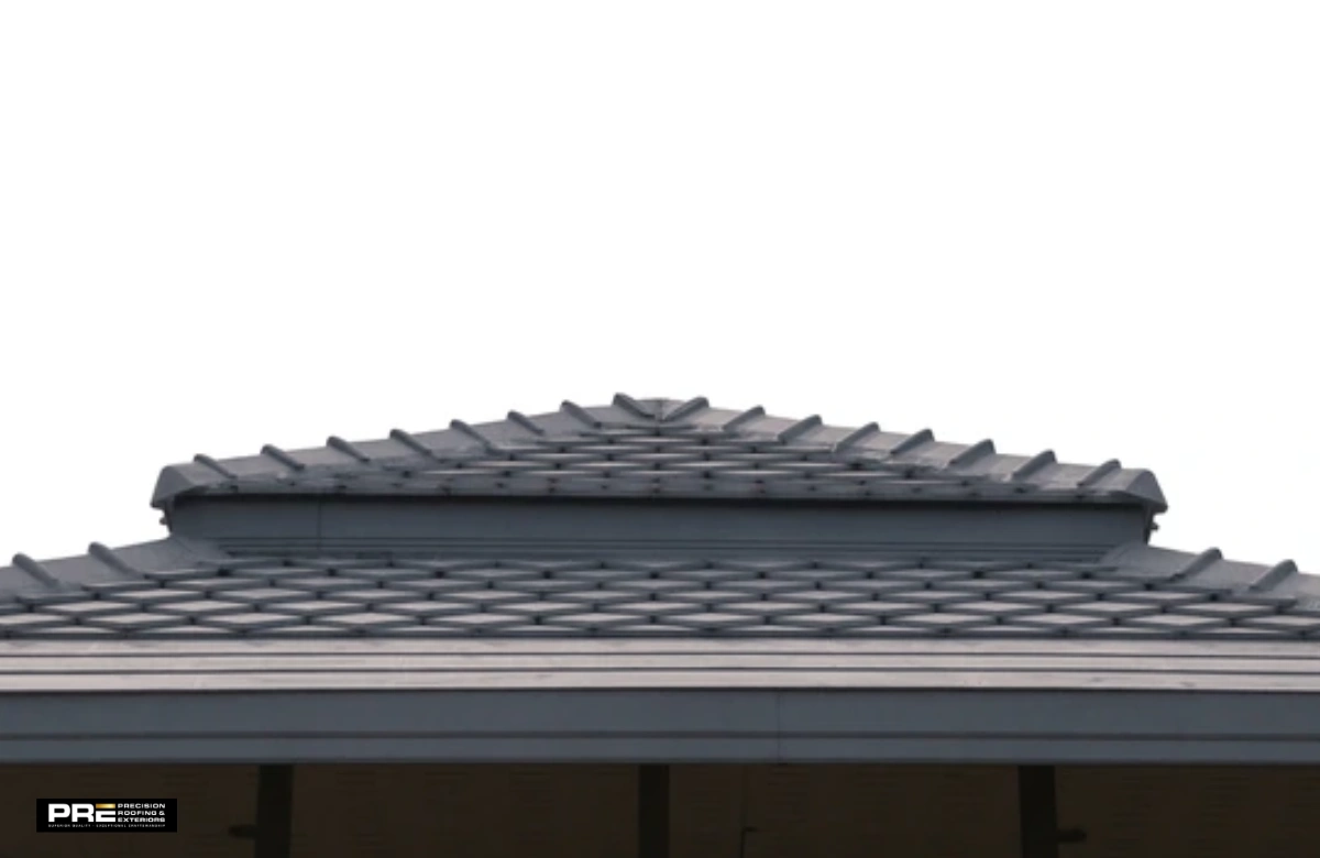 What Are Hip and Ridge Shingles? - Precision Roofing