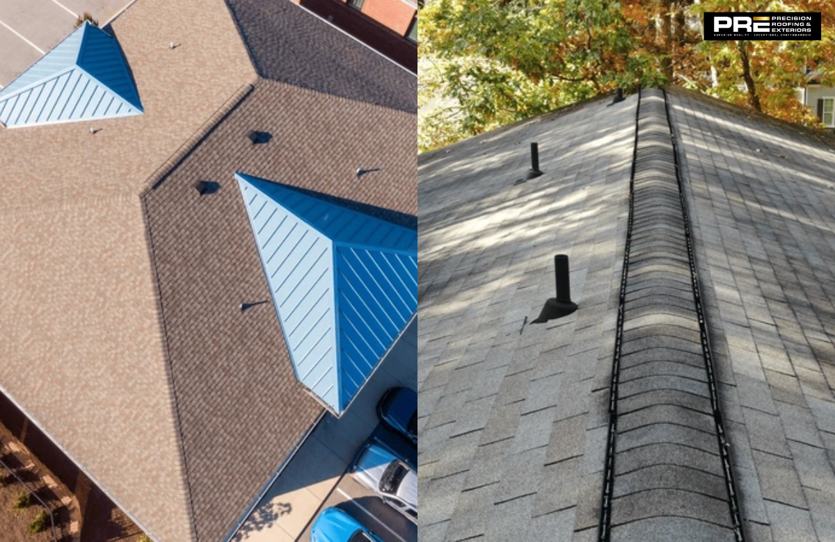 Architectural Shingles vs. 3-Tab Shingles